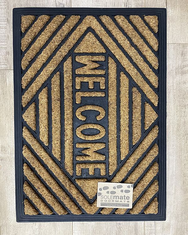 No 32 Solemate Doormat - - Rugs Galore